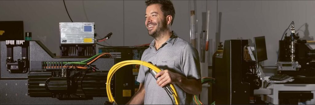 A partnership with Omron Automation Americas enabled Alpine Laser ...