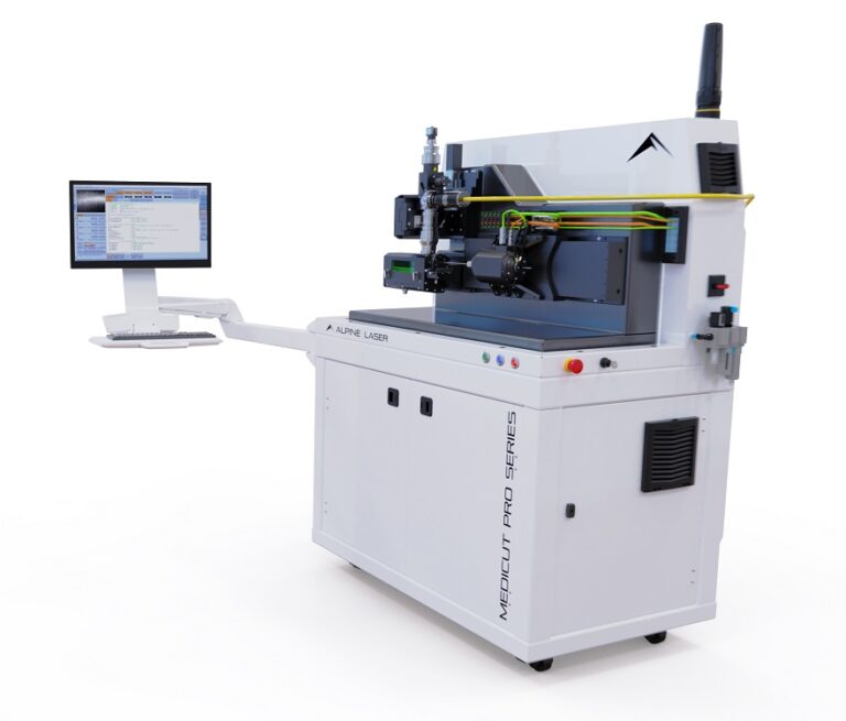 Alpine Laser – Precision Laser Workstations for Medical Manufacturing