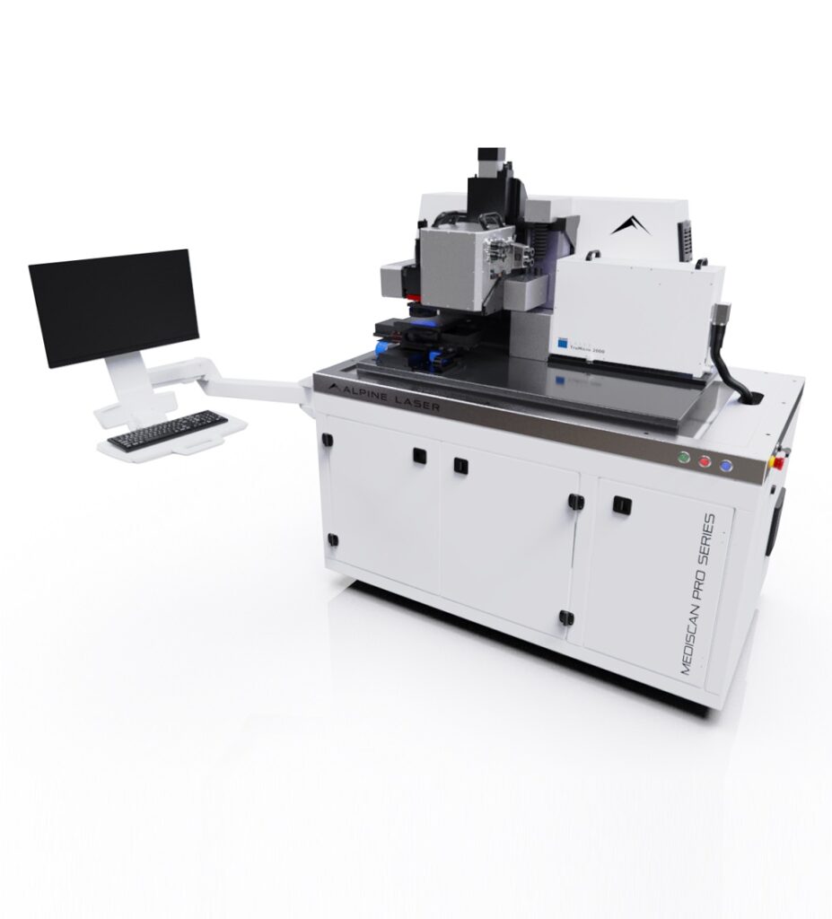 Alpine Laser – Precision Laser Workstations for Medical Manufacturing